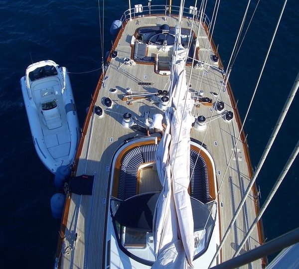 Yacht ONE LILO, Abeking & Rasmussen | CHARTERWORLD Luxury Superyacht ...